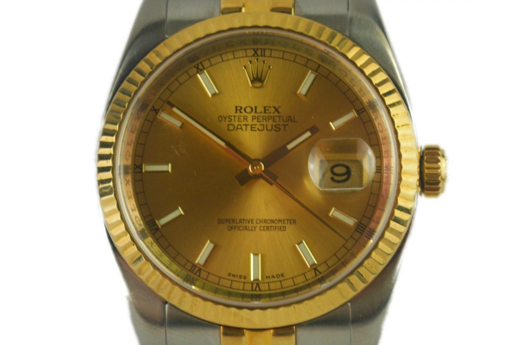 Rolex Oyster Perpetual - The Gold Market